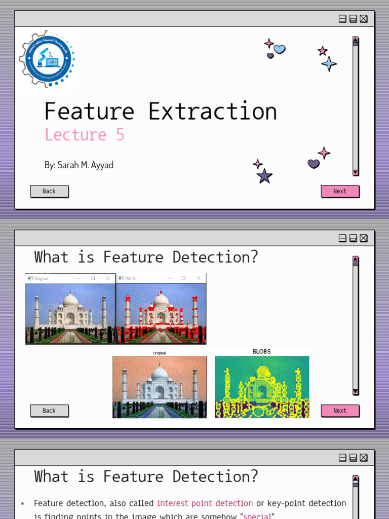 CV - Lecture 5 - Image Extraction Matching | PDF | Applied Mathematics ...