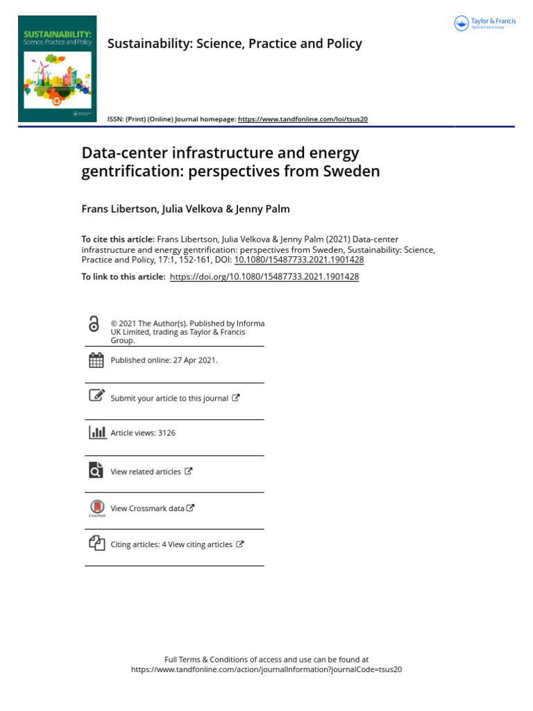 Data Center | PDF | Electrical Grid | Smart Grid