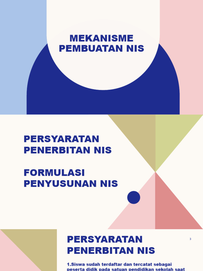 Mekanisme Pembuatan Nis PP | PDF | Karier & Perkembangan | Bisnis