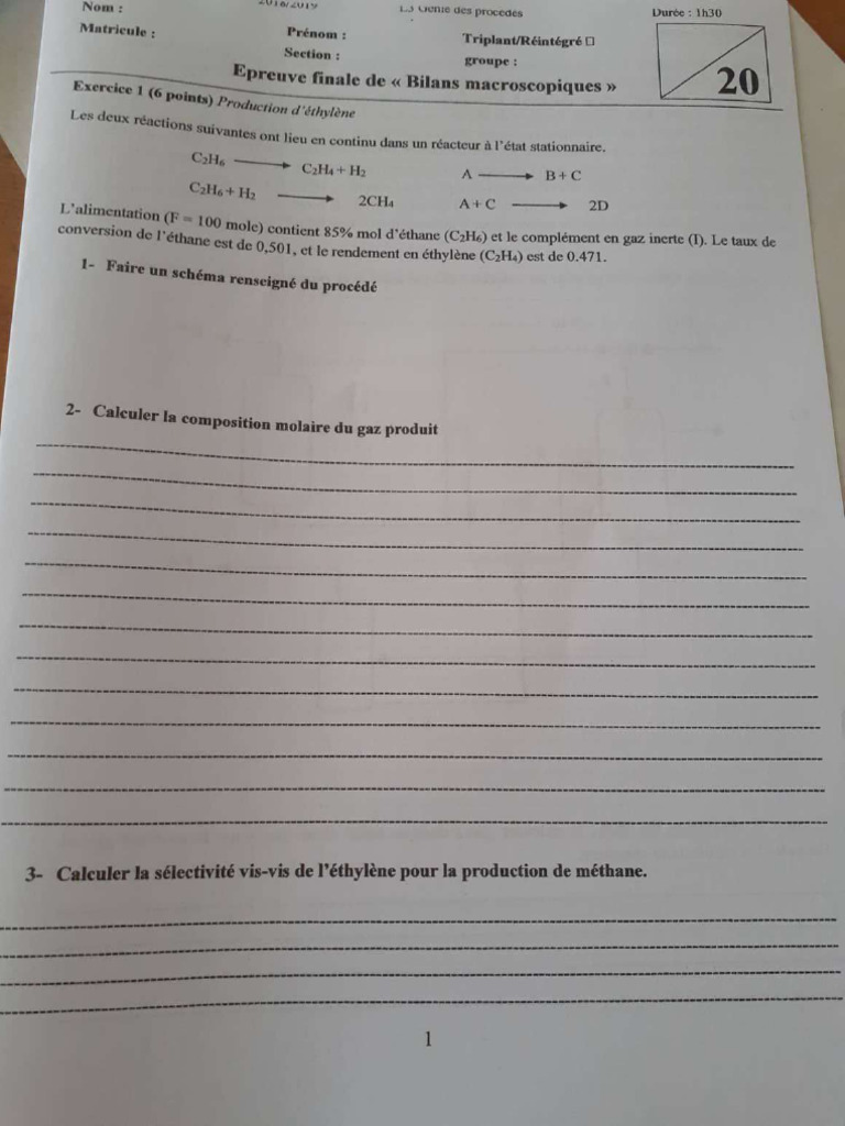 Exam BM | PDF