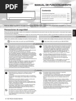 Manual de Operacion Mini Split Prime PDF | PDF | Control remoto ...