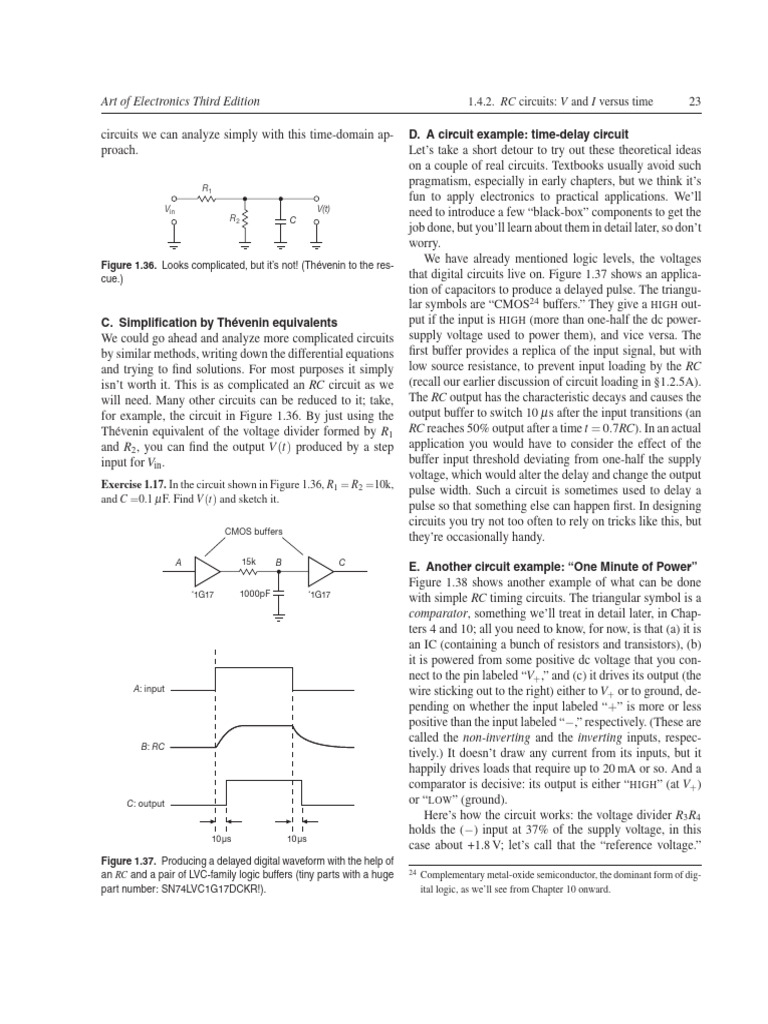 Exercices Corrigés | PDF | Electrical Network | Relay