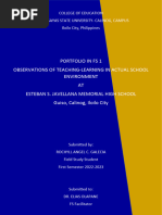 PPST Domains Reflection | PDF | Educational Assessment | Learning