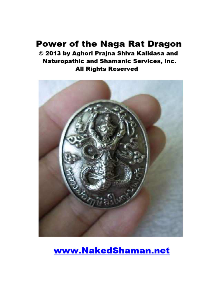 Power of The Naga Rat Dragon | PDF | Home & Garden | Wellness