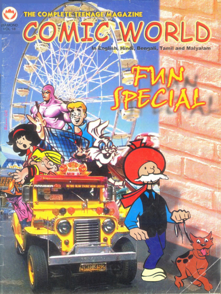 Fun Special: Comic World Volume 18 | PDF