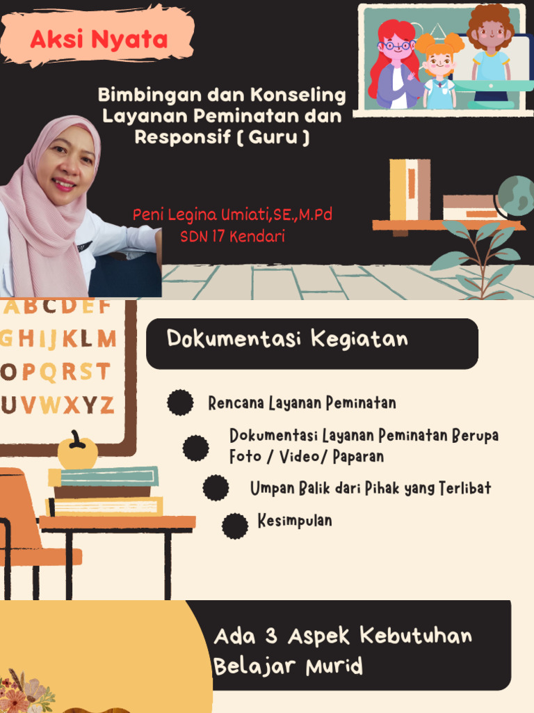 Bimbingan Dan Konseling Layanan Peminatan Dan Responsif (Guru) | PDF