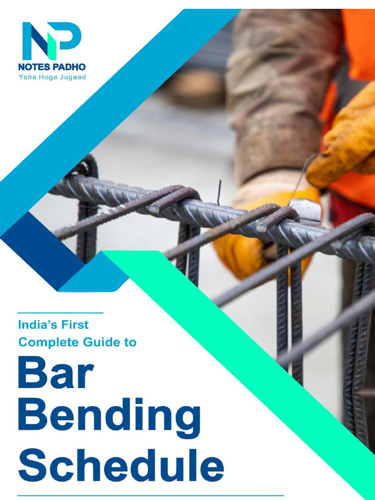 Bar Bending Schedule BBS E BOOK Fqo2ev | PDF | Technology & Engineering