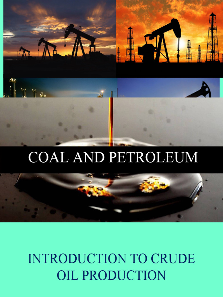 Crude Oil Production and Refining Process | PDF | Petroleum | Kerosene
