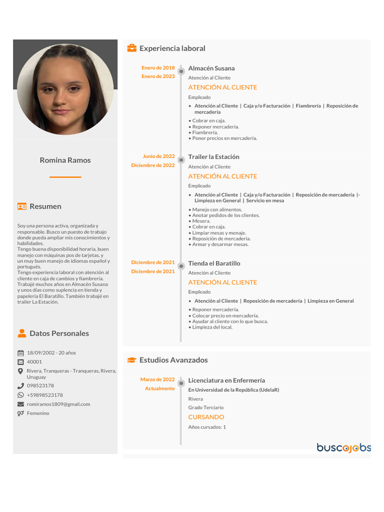 CV Completo | PDF