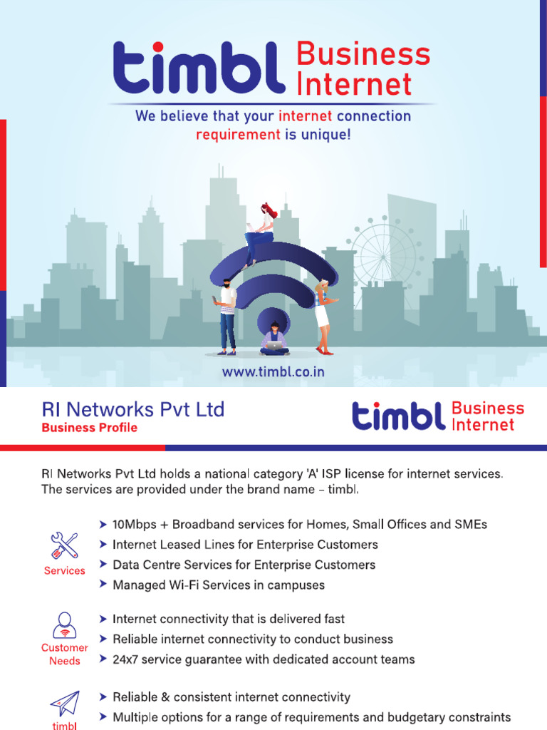 Timbl Business Profile | PDF