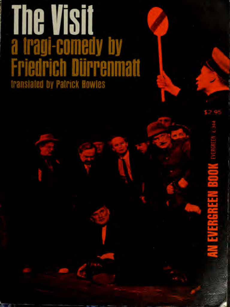 OceanofPDF - Com The Visit - Friedrich Durrenmatt | PDF