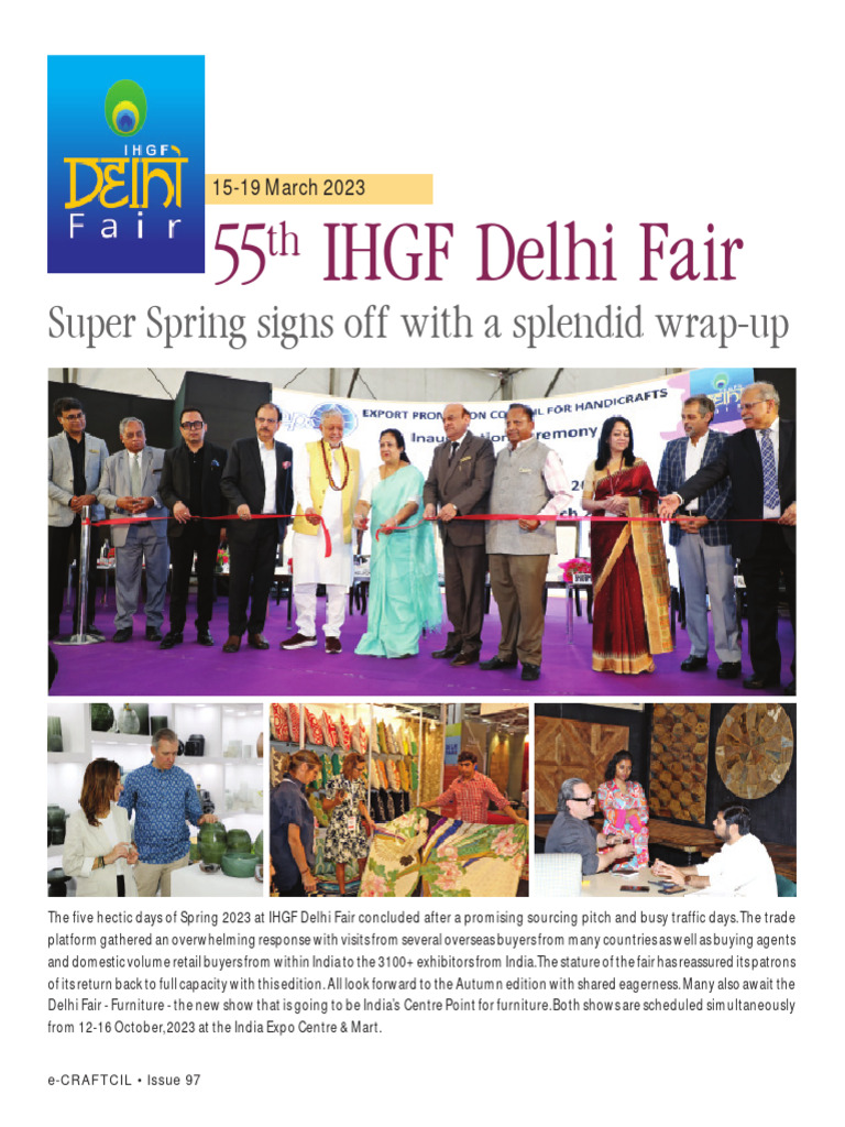 1 - Feature IHGF DelhiFair Spring2023 | PDF