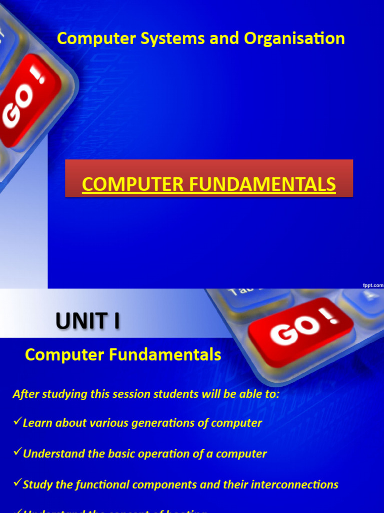 Computer Fanda Mentals | PDF | Random Access Memory | Computer Data Storage