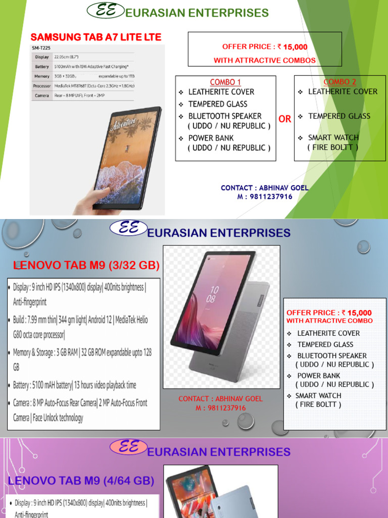 Tablets Catalogue | PDF | Linux Based Devices | Embedded Linux Distributions