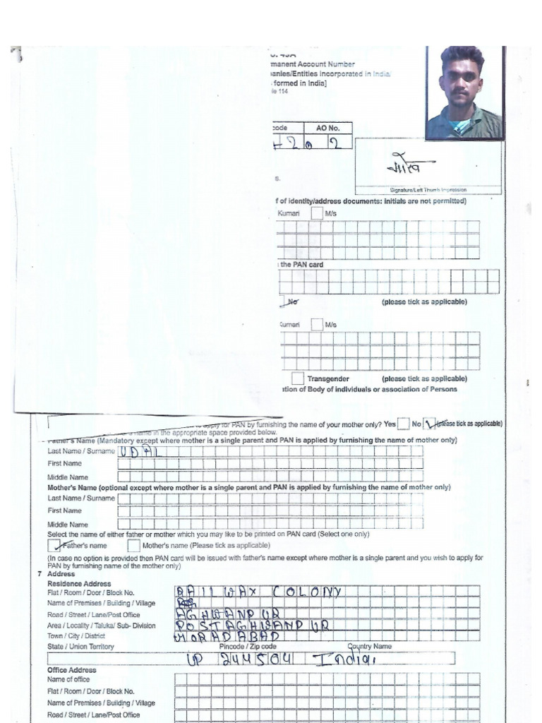 Form 346889700121370 | PDF