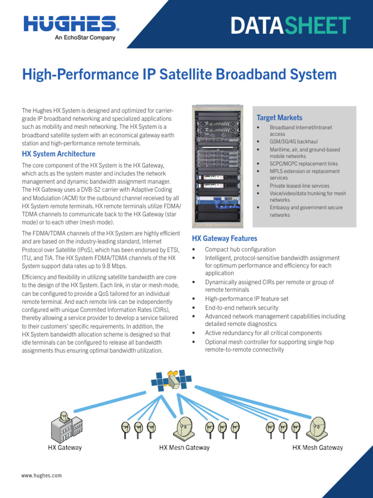 Hughes HX System | PDF