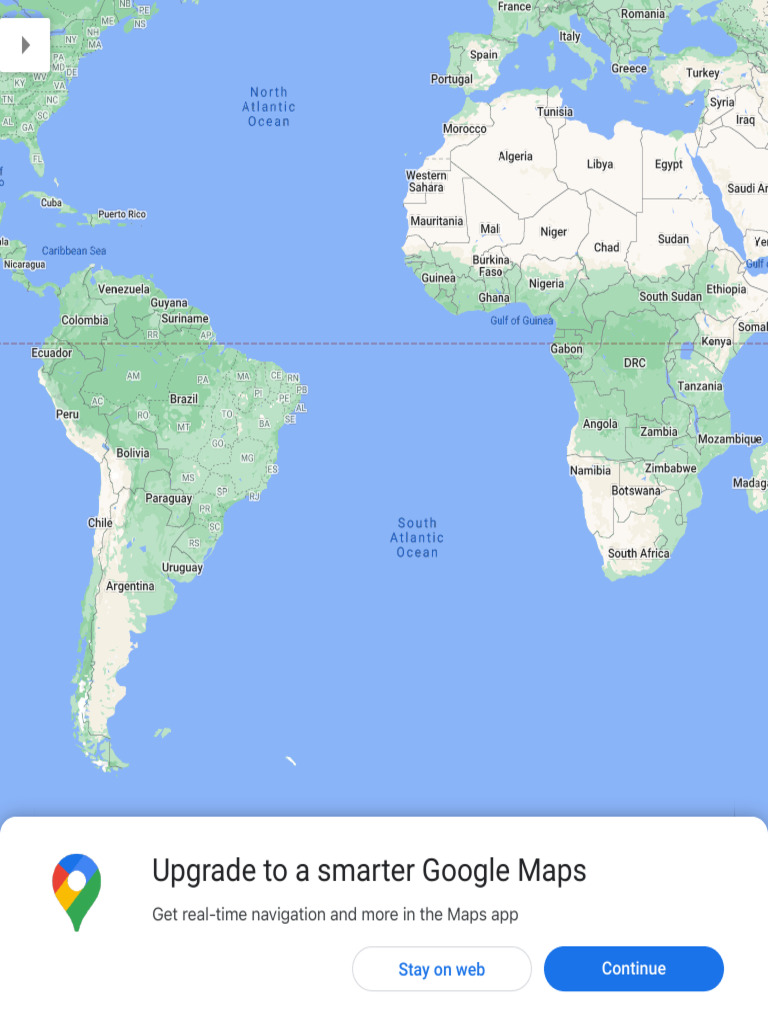 Smarter Google Maps Upgrade | PDF