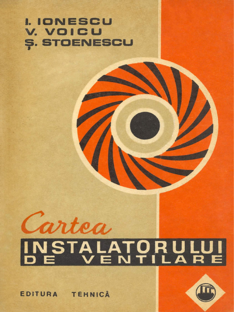 Cartea Instalatorului de Ventilare A4 | PDF Cartea Instalatorului de Ventilare A4 | PDF