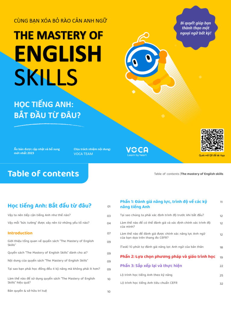 The Mastery Of English Skills 2023 New Pdf