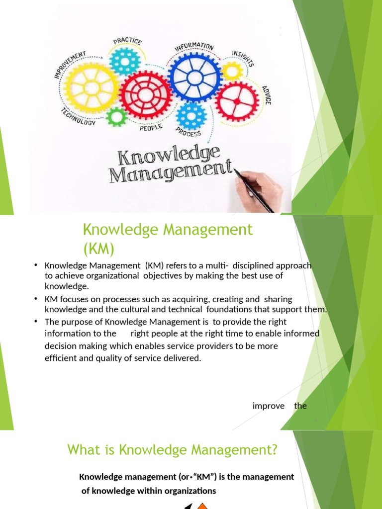 Knowladge Management | PDF | Knowledge Management | Knowledge
