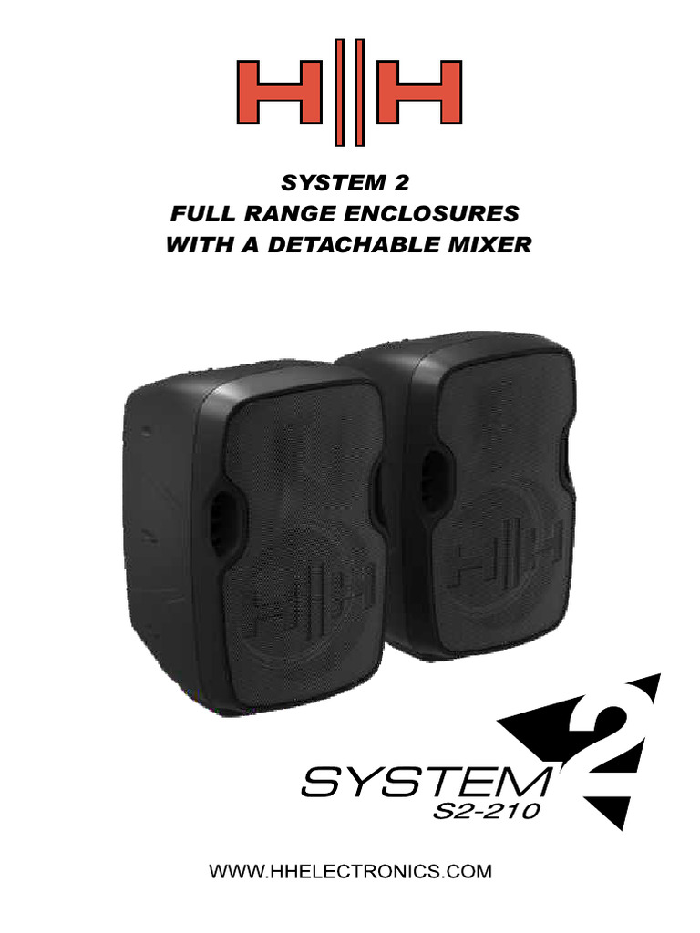 S2-210 Manual - EN | PDF | Ac Power Plugs And Sockets | Electrical ...