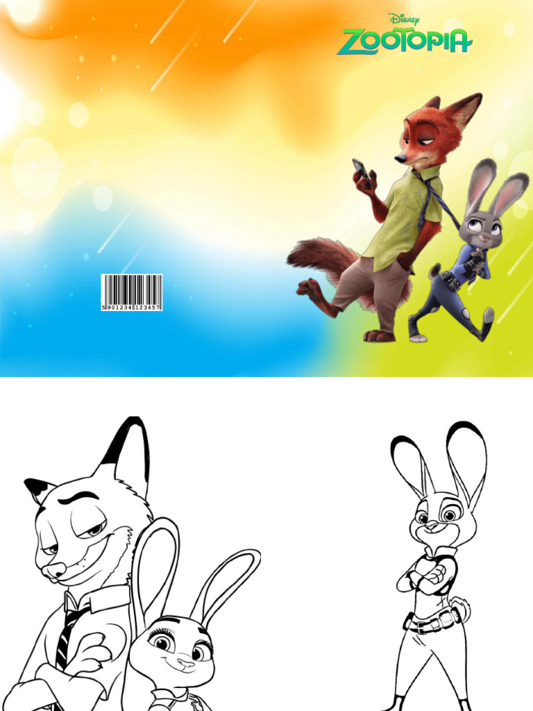 Zootopia - 15 | PDF