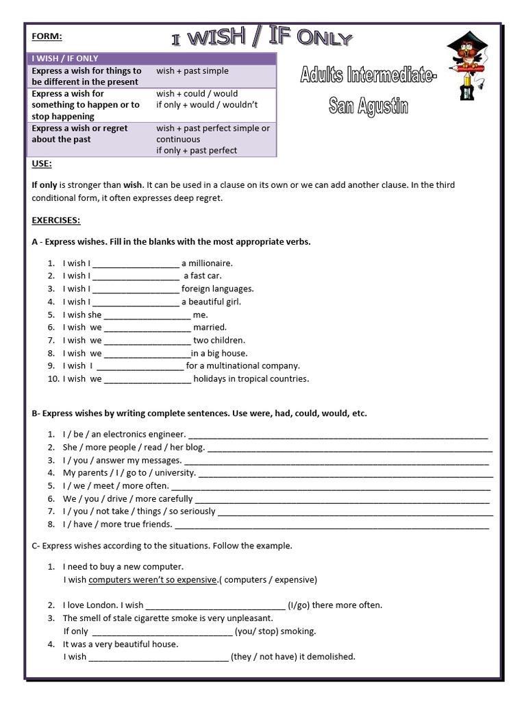 I Wish If Only | PDF | Human Communication | Language Families