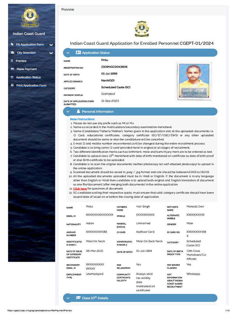 Pintu Icg 2 | PDF | Identity Document | Government