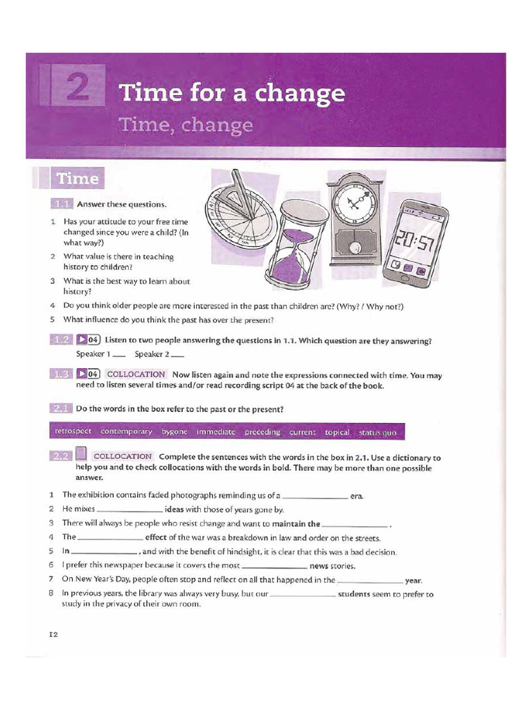 2 - Time For Change | PDF