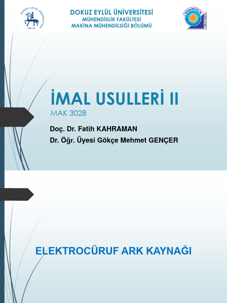 5-İmal+Usulleri+II+-+5-1 Laser Tozaltı Işın Kaynağı | PDF