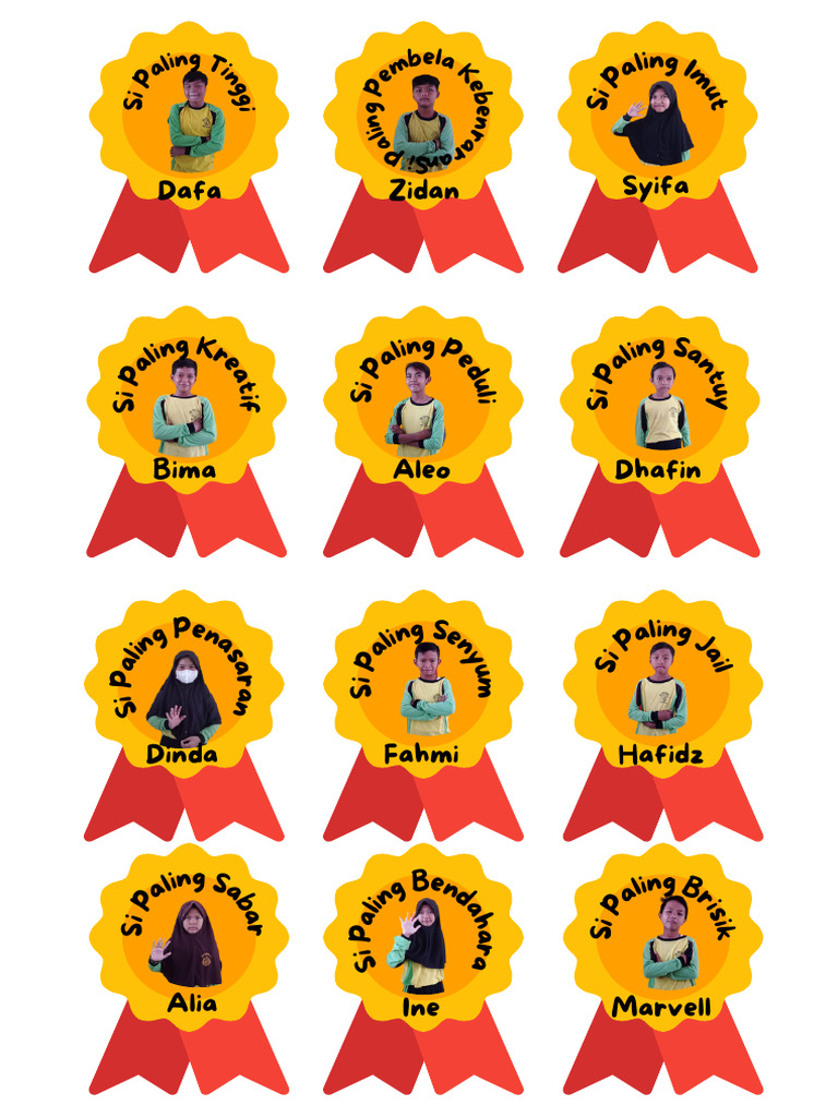 Reward Kelas 5 | PDF