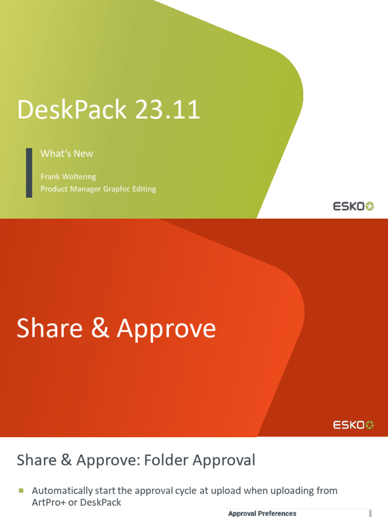 Whatsnew DeskPack 23 11 | PDF | Software | Computing