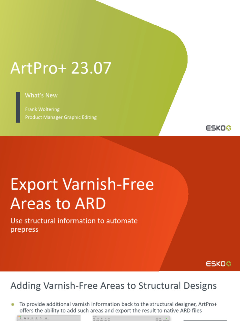 Whatsnew ArtProPlus 23 07 | PDF | Barcode | Software