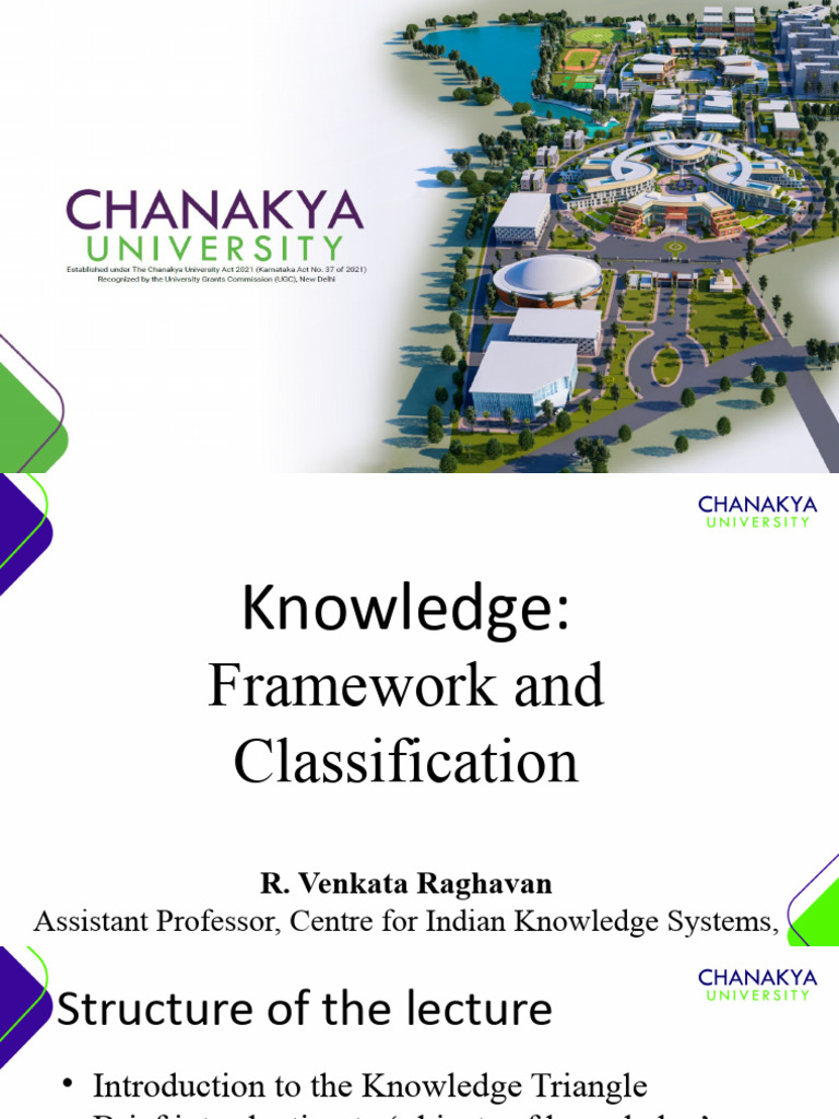 Knowledge Framework Sept 2023 | PDF