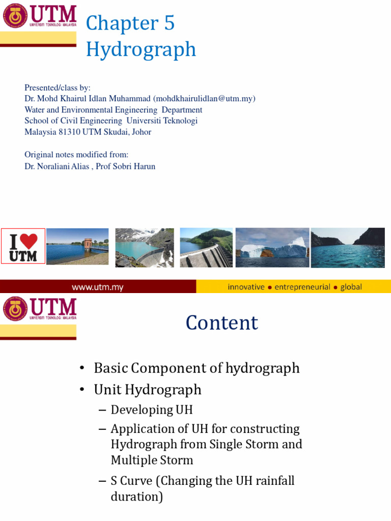 Chapter 5 Hydrograph | PDF