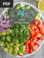 OPTAVIA-Vegetarian Conversion Chart | PDF | Weight | Leaf Vegetable