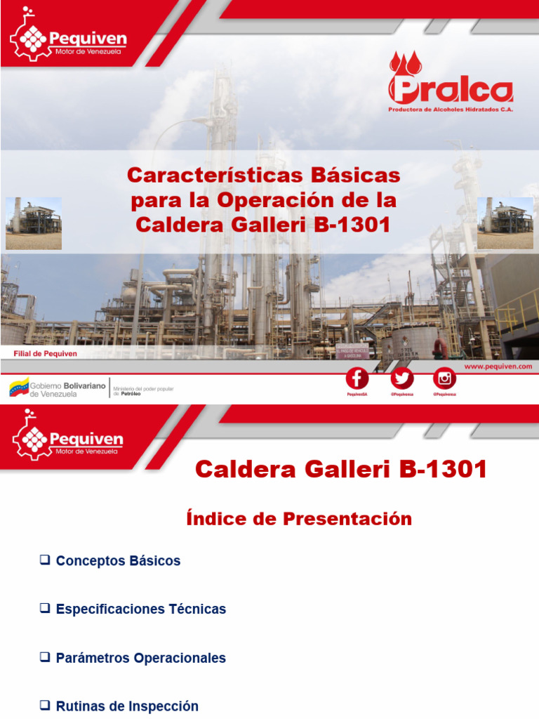 Caldera Galleri B-1301: Guía Completa | PDF
