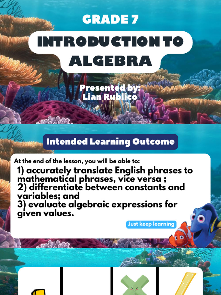 Math 7 Week 2.2 (Reviewer Ver) | PDF | Numbers | Arithmetic