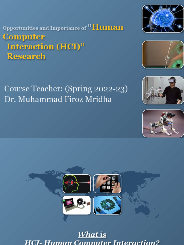 01.HCI-Intro (Autosaved) | PDF | Human–Computer Interaction | Icon (Computing)