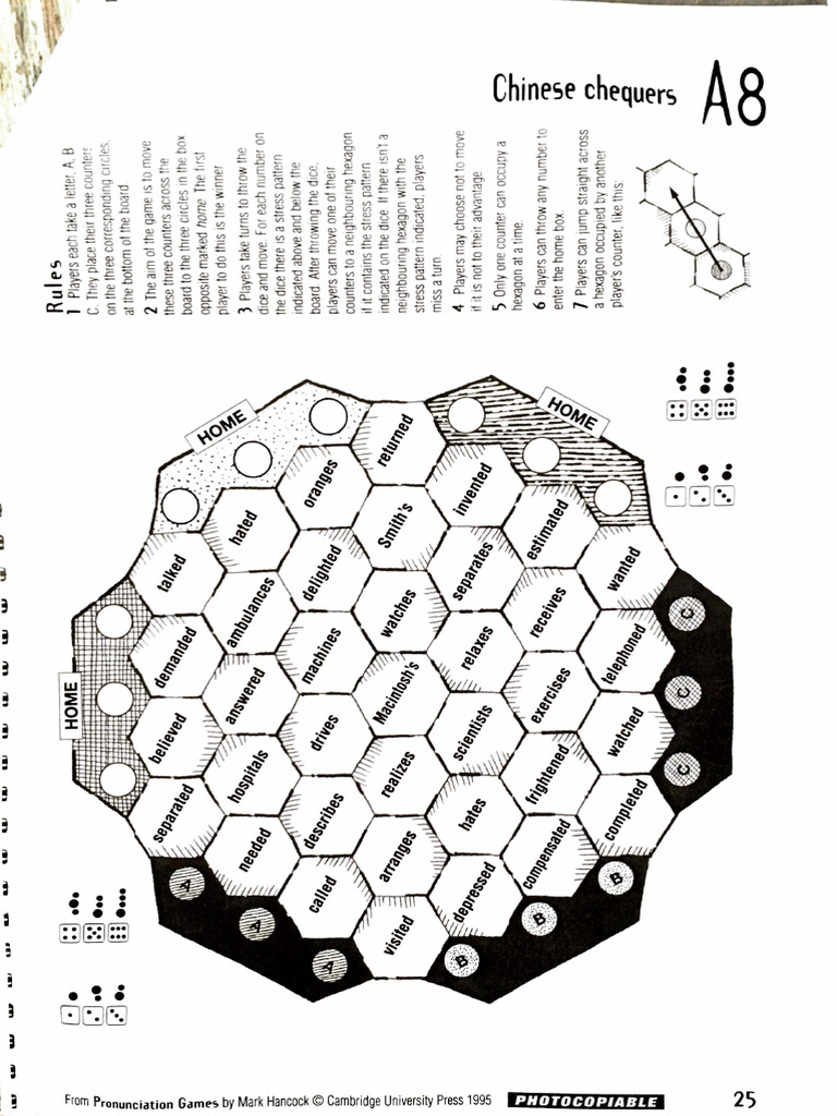 Chinese Chequers | PDF