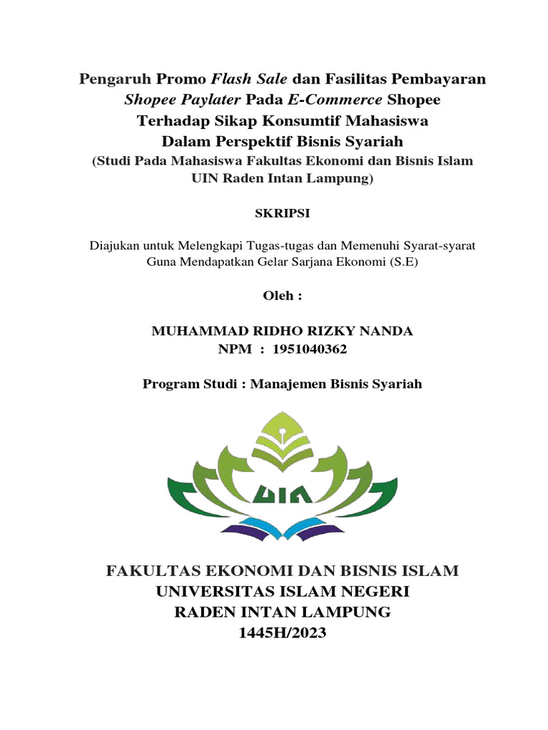 Skripsi Perpus | PDF