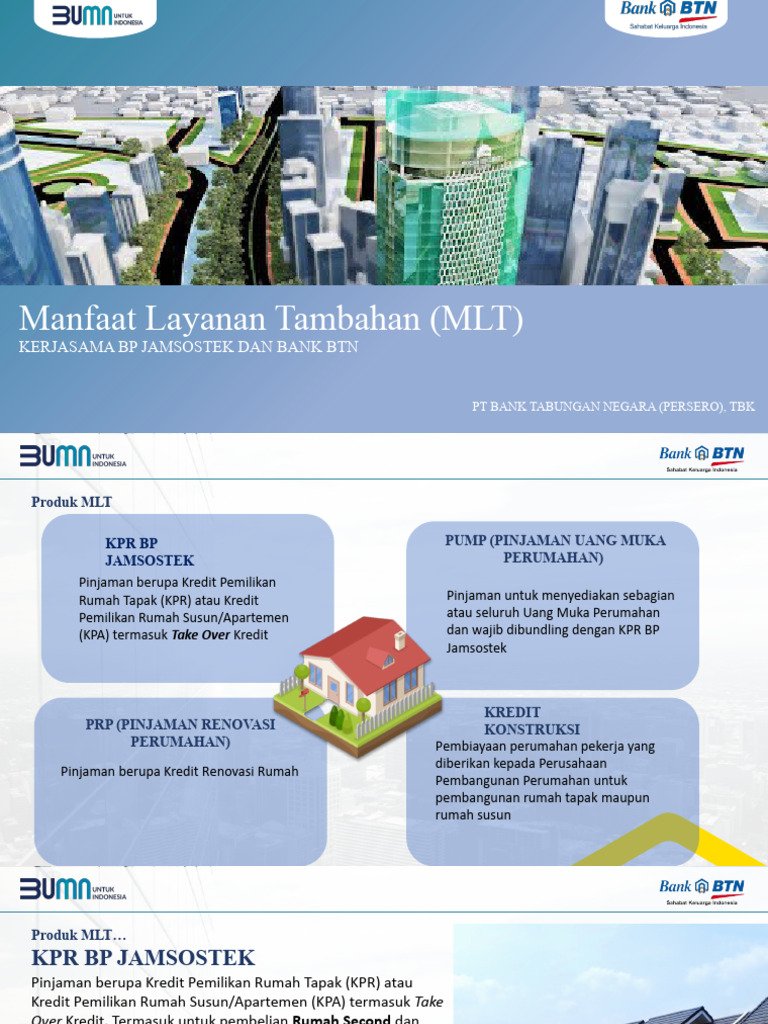 Presentasi MLT BPJS TK | PDF
