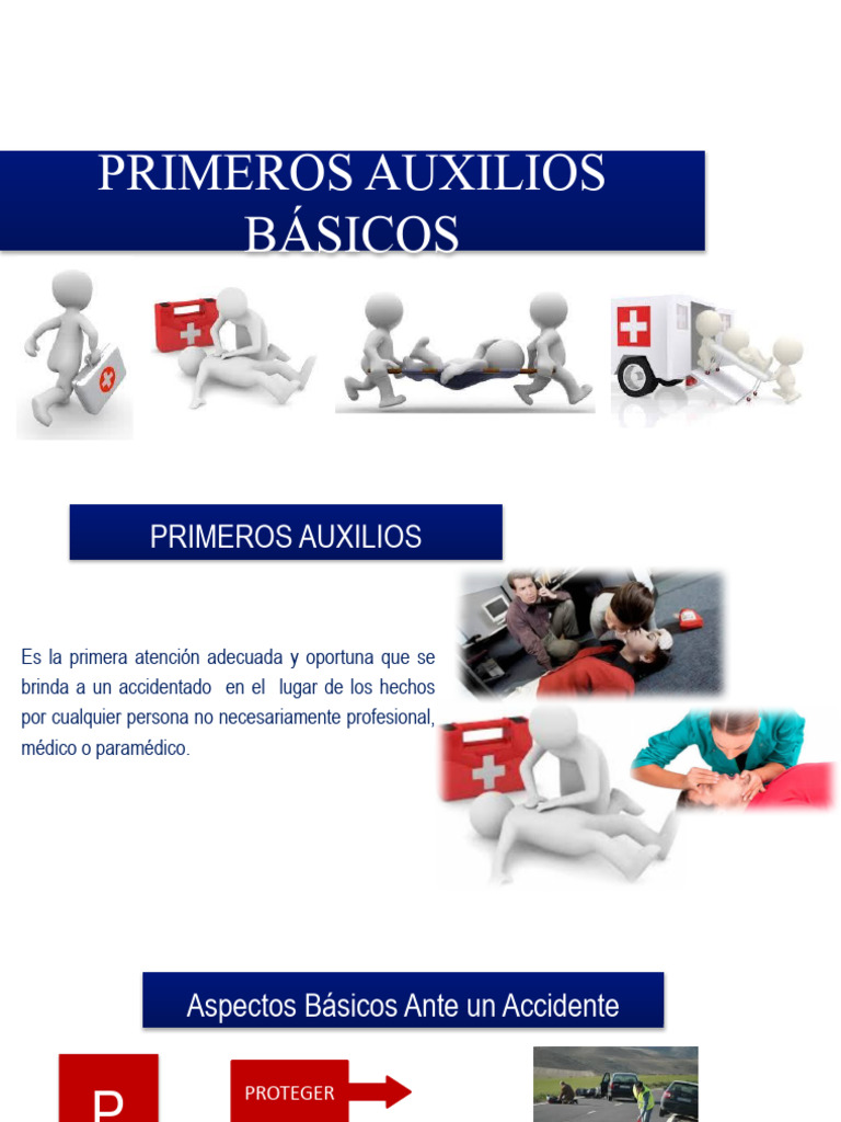Primero Auxilios y RCP | PDF | Reanimación cardiopulmonar | Quemar