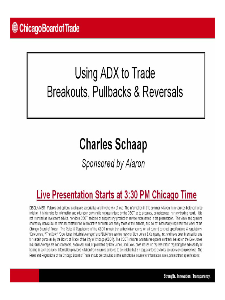 Using ADX To Trade Breakouts (PDFDrive) .Nso - VI | PDF