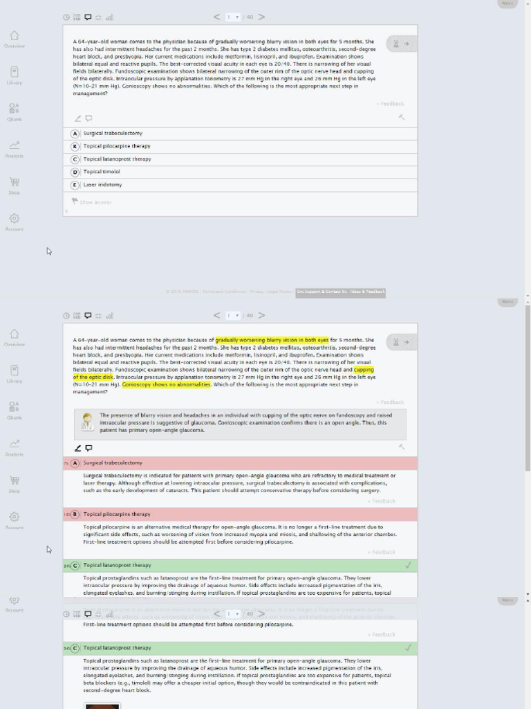 Nervous System - Special Senses - Block 5 (Medicalstudyzone - Com) | PDF