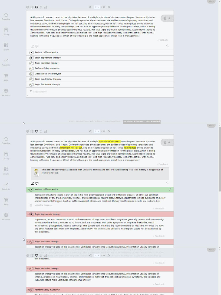 Nervous System - Special Senses - Block 7 (Medicalstudyzone - Com) | PDF