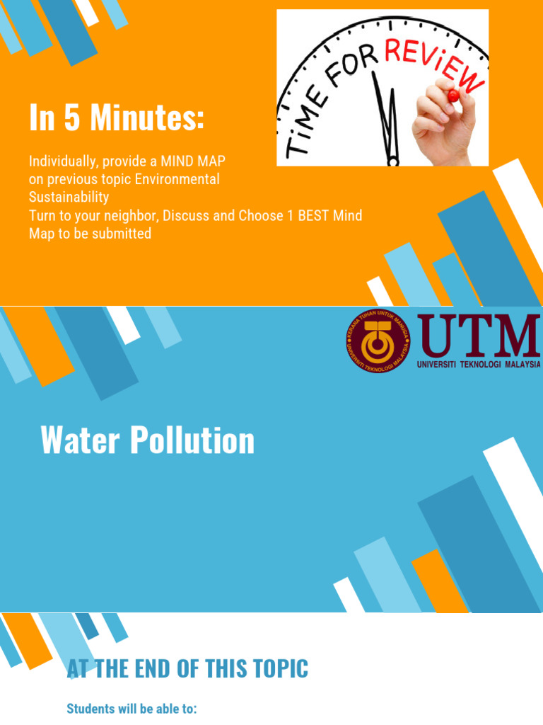 Chapter 2 Water Pollution New 2019 | PDF | Water Pollution | Water