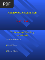 Greater Palatine Nerve Block Techniques | PDF | Anesthesia | Injection ...