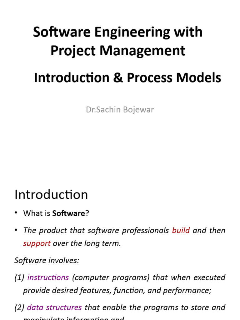 1 and 2 SDLC Models | PDF | Component Based Software Engineering | Software Development Process