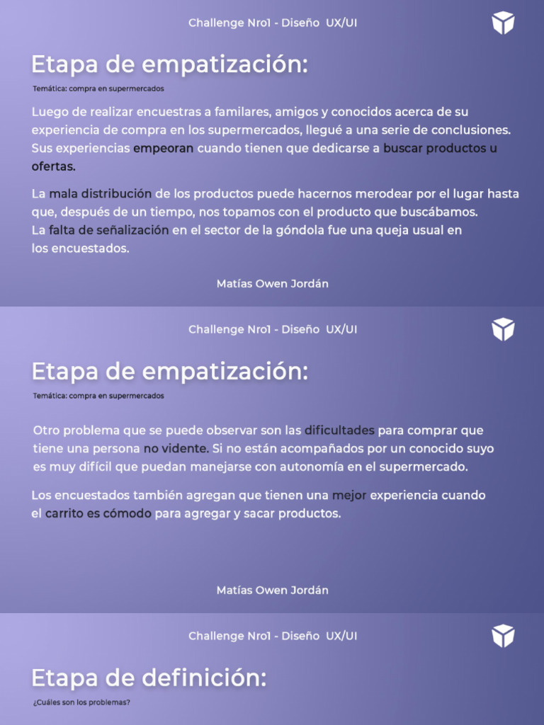 Challenge 1 - Diseno UX-UI-1 | PDF Challenge 1 - Diseno UX-UI-1 | PDF